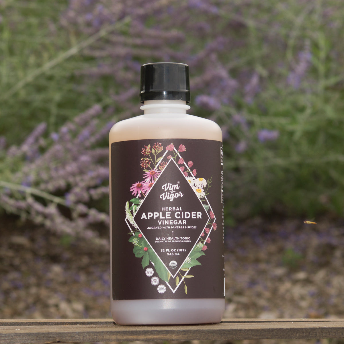 Vim & Vigor Apple Cider Vinegar & Herbal Health Tonic | Vim & Vigor ...